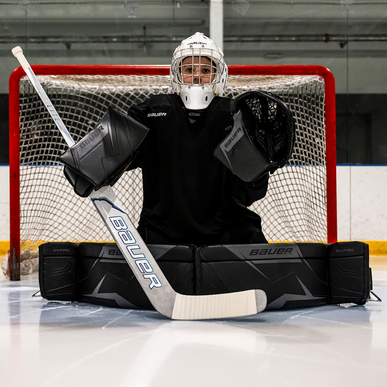 S25 BAUER SV-PRO BLOCKER SENIOR